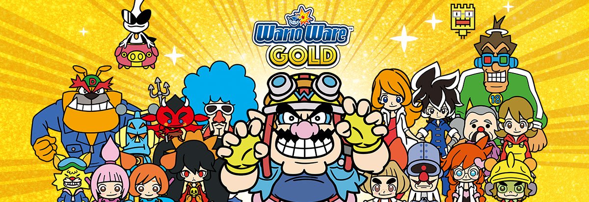 Warioware Wario Deluxe