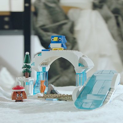 Ice Rescue | LEGO Super Mario - Play Nintendo
