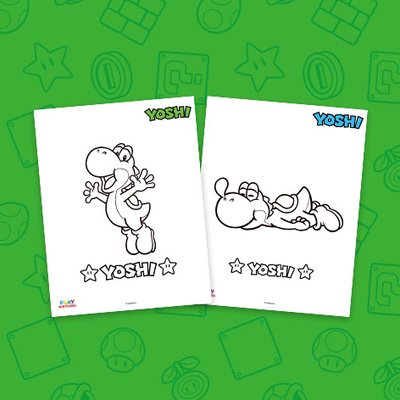 Print & Play: Double Yoshi - Play Nintendo.