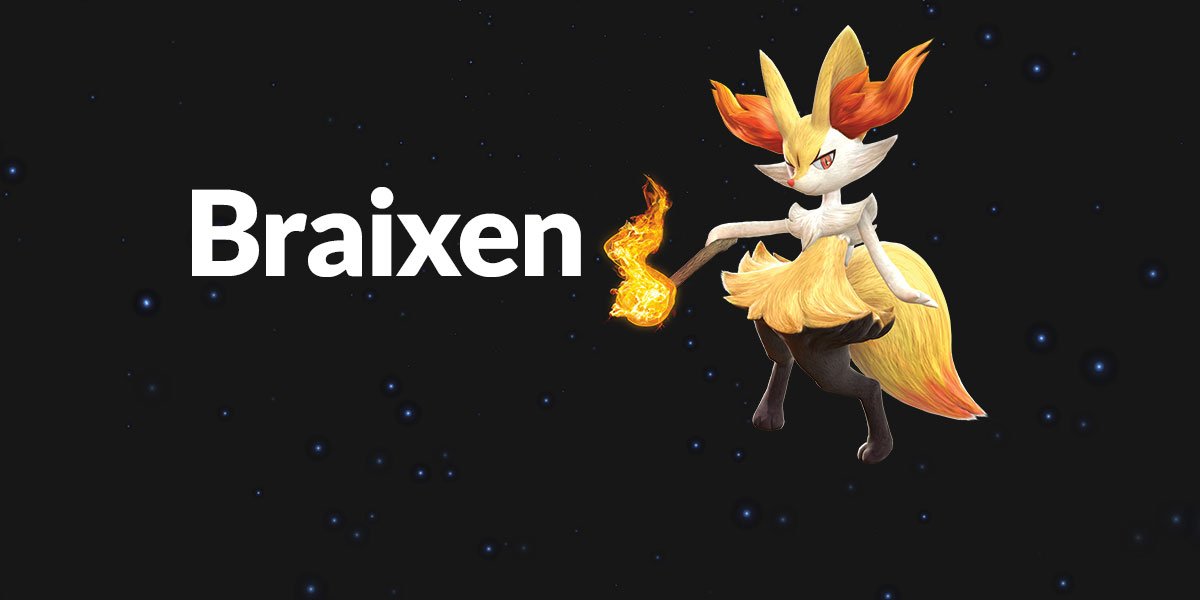 Braixen Pokken Tournament Wallpaper