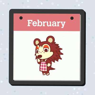 Animal Crossing: New Horizons Exploring February - Play Nintendo