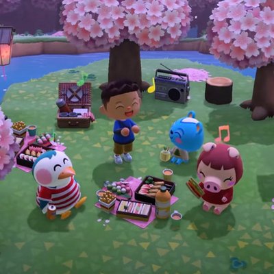 Animal Crossing: New Horizons - New Friends Await! - Nintendo Switch ...