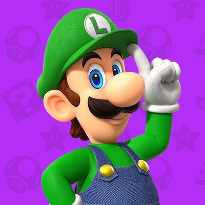Cartoon Luigi