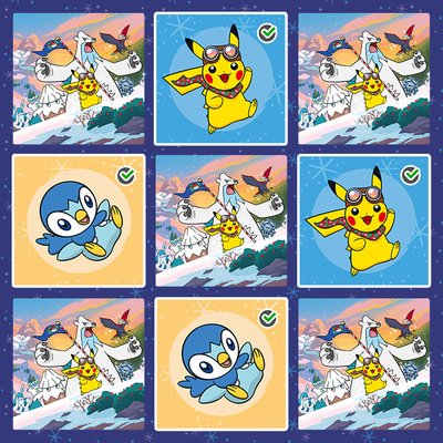 Pokémon pairs memory match - Play Nintendo