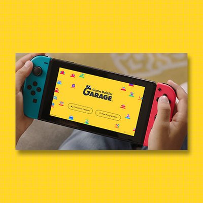 Game Builder Garage - Launch Trailer - Nintendo Switch - Play Nintendo