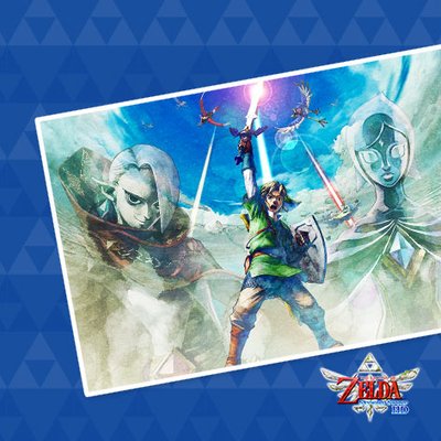 Online Puzzle Activity - Legend of Zelda: Skyward Sword HD - Play Nintendo