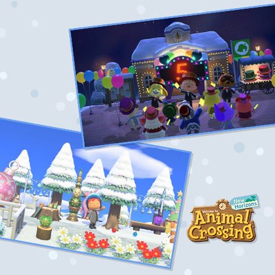 In-Game Holiday Events in Animal Crossing: New Horizons - Play Nintendo