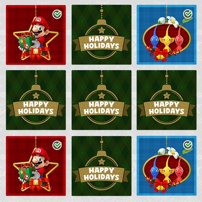 Holiday matches - Play Nintendo