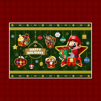 Happy holidays with Mario - Play Nintendo