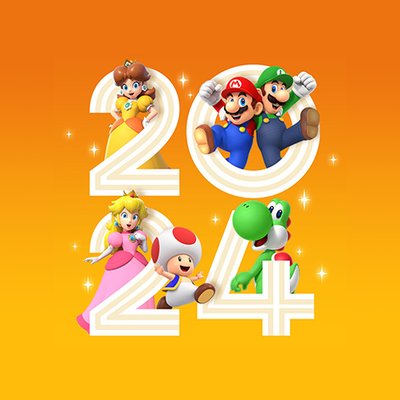 Shining stars in 2024 - Play Nintendo