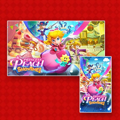 Princess Peach: Showtime! Wallpaper - Play Nintendo.