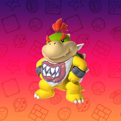 Bowser Face Paint Bowser Jr. Joins 'Super Smash Bros.' In New