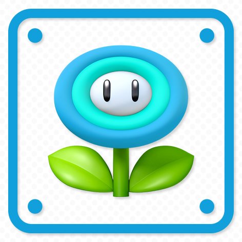Mario Ice Flower Png