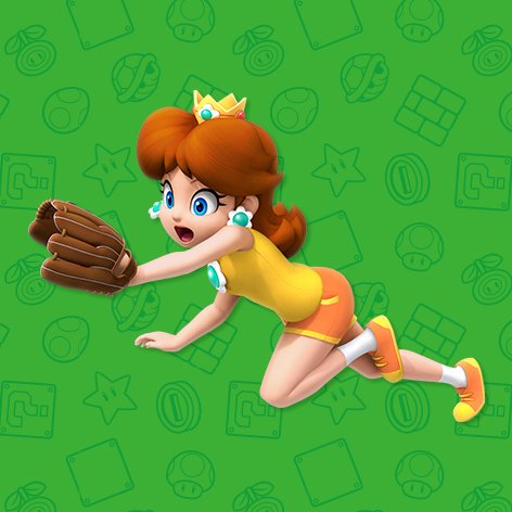 Princess Daisy Mario Sportsmix