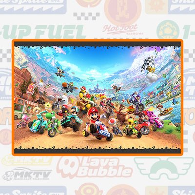 Puzzle: Mario Kart World - Play Nintendo