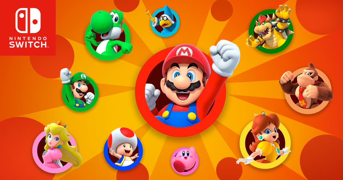 Nintendo Switch™ System – Games - Play Nintendo